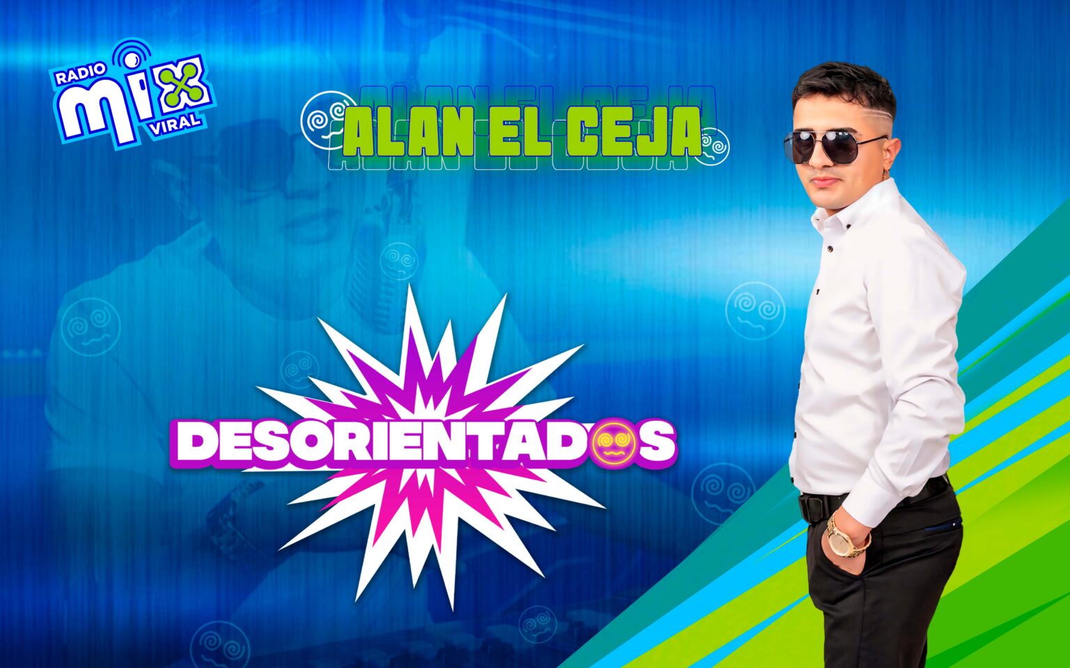 ALAN EL CEJAS - Radio Mix Viral